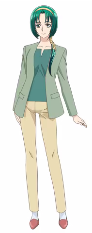 Akimoto Komachi - Character (134661) - AniDB