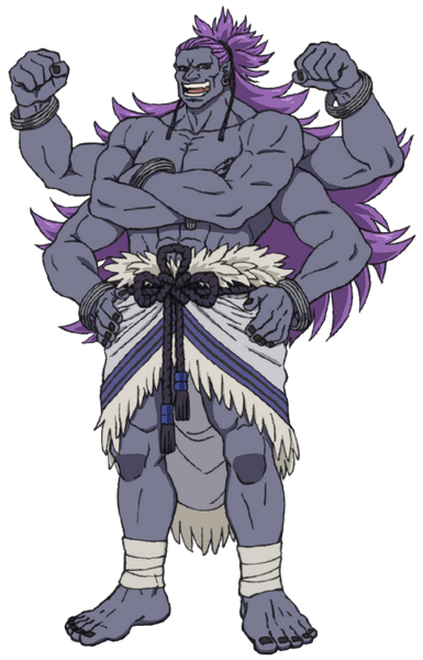 Badigadi - Character (134883) - AniDB