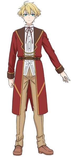 Edwin Valschein - Character (135065) - AniDB