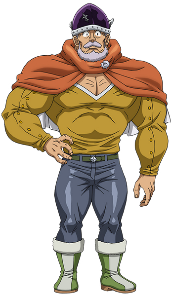 Vargis - Character (135078) - AniDB