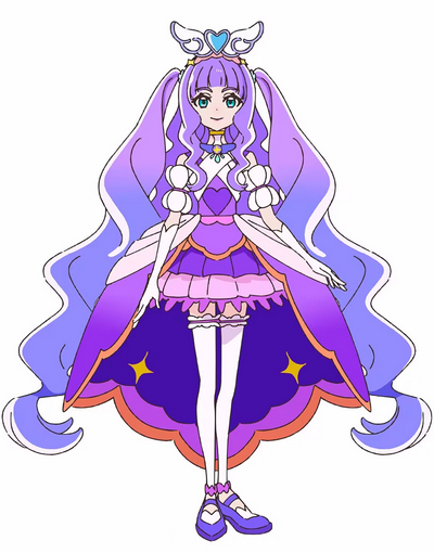 Cure Majesty - Character (135126) - AniDB