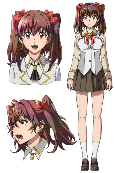 Romantica Eru - Character (133602) - AniDB