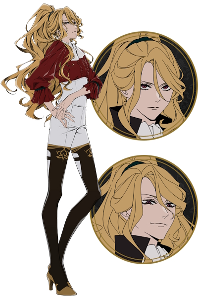 Gerhard Fra - Character (135136) - AniDB