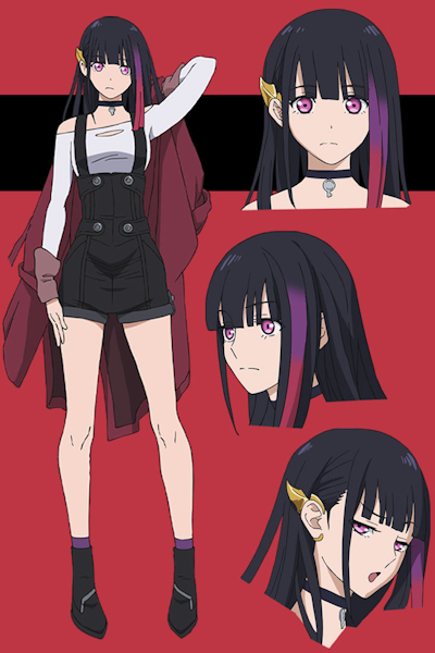 Rouge Redstar - Character (135264) - AniDB