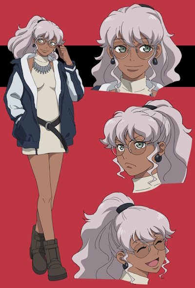 Naomi Orthmann - Character (135263) - AniDB