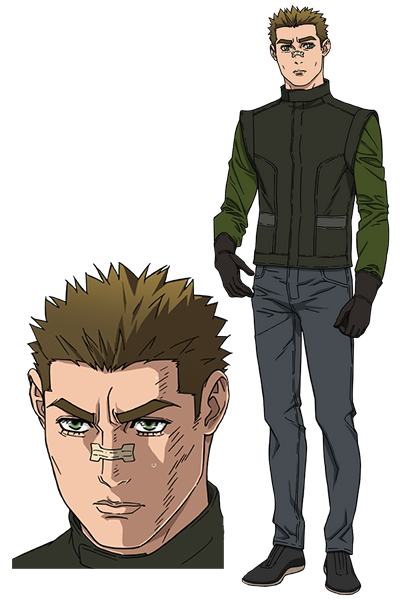 Jackson Taylor - Character (128990) - AniDB