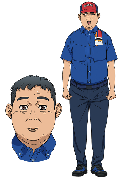 Takeuchi Itsuki - Character (129005) - AniDB