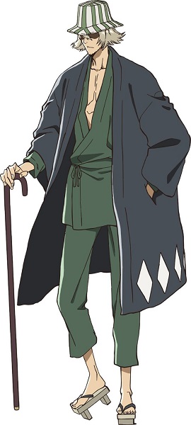 Urahara Kisuke - Character (7799) - AniDB