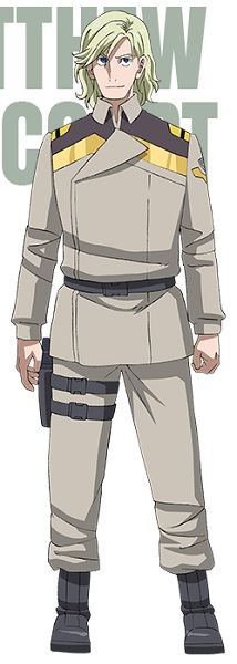 Matthew Harcourt - Character (135584) - AniDB