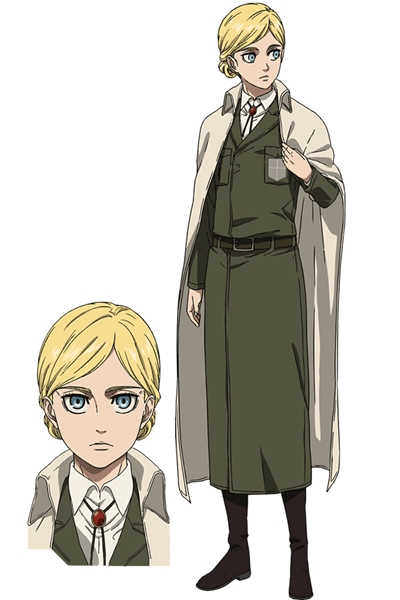 Historia Reiss - Character (136125) - AniDB