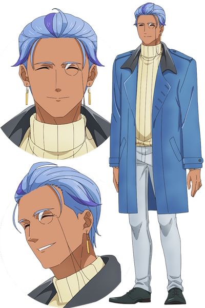 Edward Chi - Character (136450) - AniDB