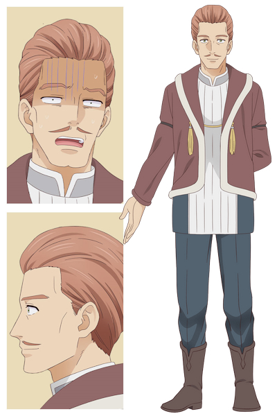 Marc - Character (136534) - AniDB