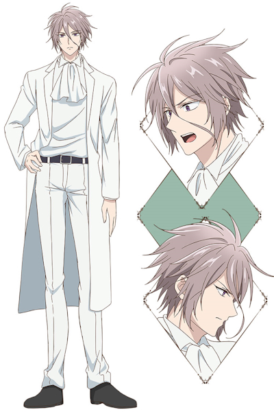 Graham de Fallon - Character (133338) - AniDB