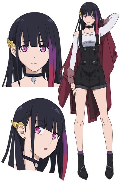 Rouge Redstar - Character (135264) - AniDB