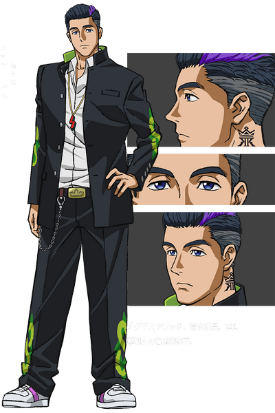 Tahide Outa - Character (136302) - AniDB