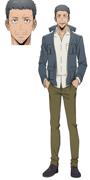 Mashima Nobuharu - Character (137921) - AniDB