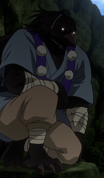 Karasu Tengu - Character (138637) - AniDB