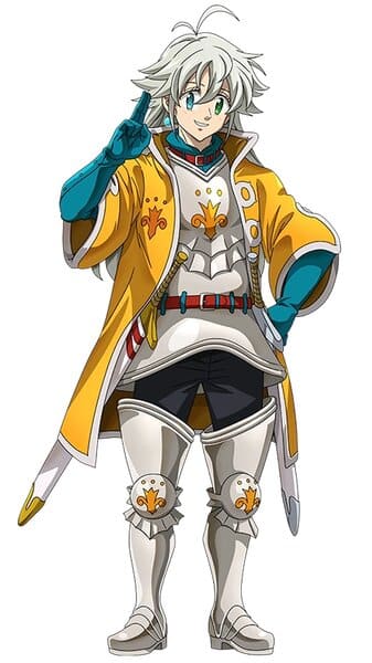 Tristan Liones - Character (138830) - AniDB