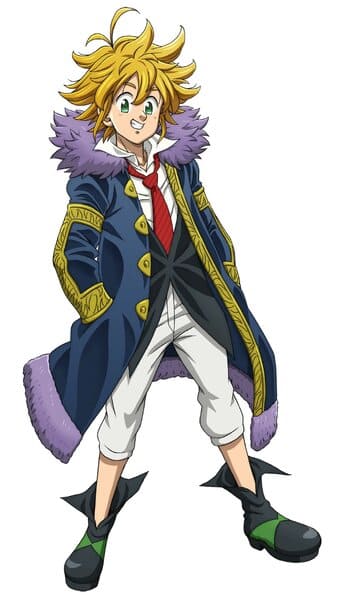Meliodas - Character (138839) - AniDB