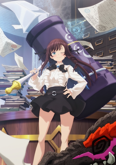 Guild no Uketsukejou Desu ga, Zangyou wa Iya nano de Boss o Solo ...