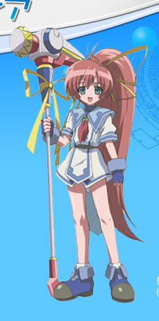 Nanoca Flanka - Character (10001) - AniDB