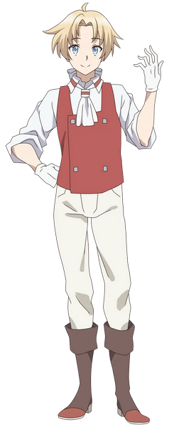 Albert - Character (138847) - AniDB