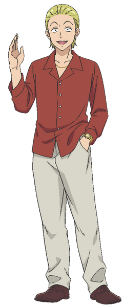 Takeo - Character (138793) - AniDB