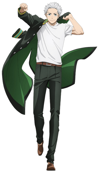 Umemiya Hajime - Character (135905) - AniDB