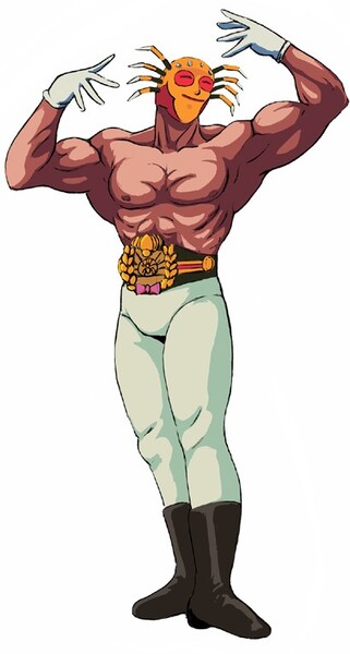 Kumo Otoko - Character (140122) - AniDB