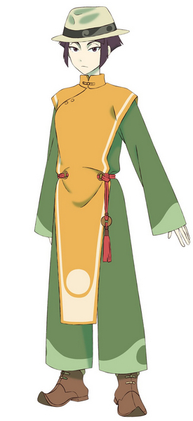 Buaileann Aingeal Shiina Chibi AnimeElysium Shinmai Ossan Boukensha,