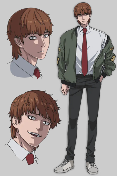 Shinjou Reo - Character (139093) - AniDB