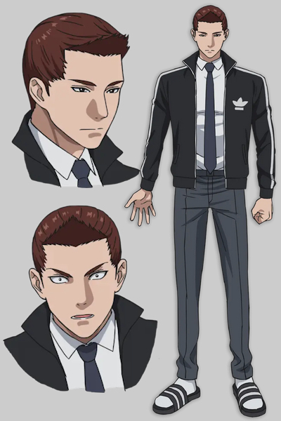 Ougi Tatsuya - Character (139092) - AniDB