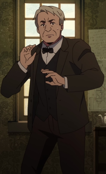 Thomas Edison - Character (140402) - AniDB