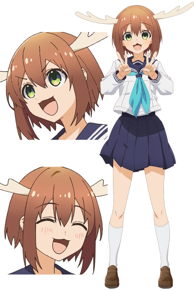 Shikanoko Noko - Character (139159) - AniDB