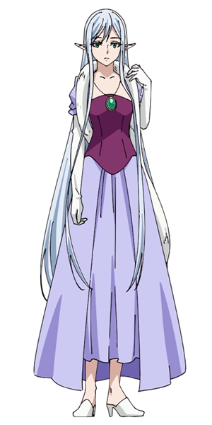 Elmesia El Ru Thalion - Character (140300) - AniDB