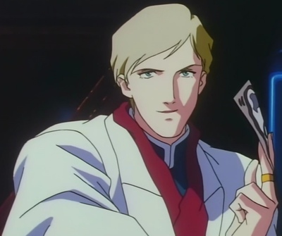 Mark Mitchell - Character (141529) - AniDB