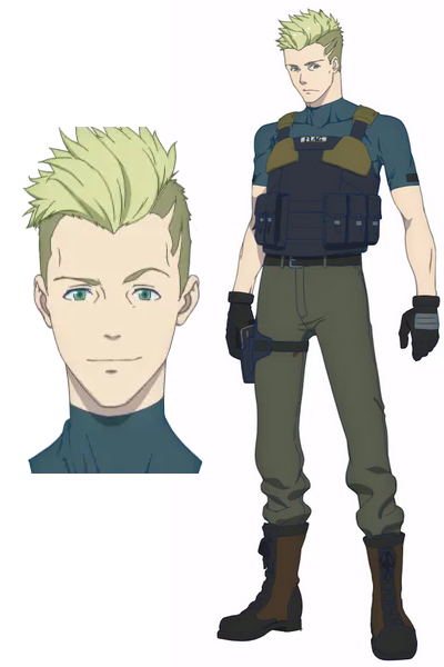 Rick Flag - Character (138073) - AniDB