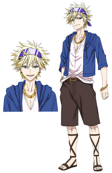 Mizett Eldwarf - Character (135483) - AniDB