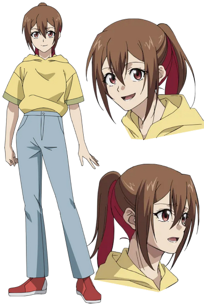 Fujishiro Saaya - Character (141151) - AniDB