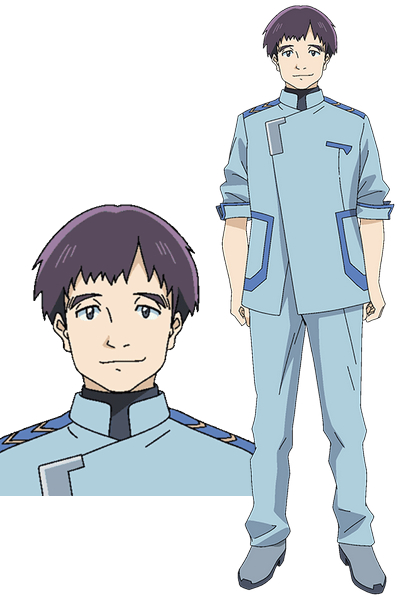 Hayashi - Character (141854) - AniDB