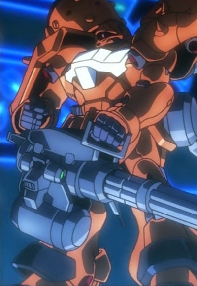 AMS-119[C] Geara Doga[C] (Tomita-ki) - Mecha (142249) - AniDB