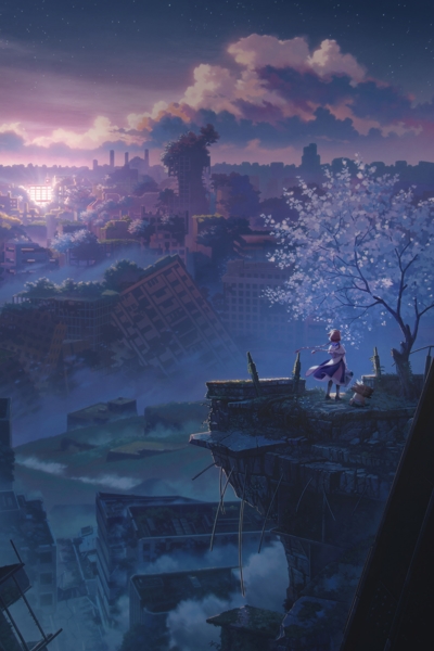 Apocalypse Hotel - Anime - AniDB