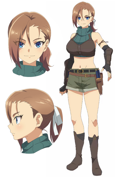 Rhuda Runebeck - Character (142871) - AniDB