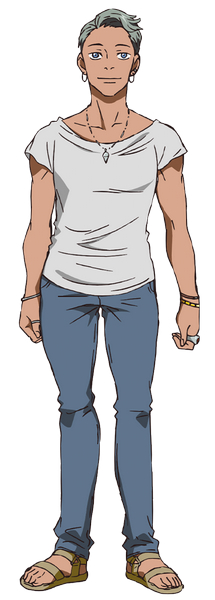 Arua - Character (143274) - AniDB