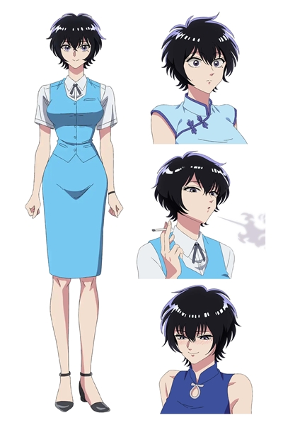 Kujirai Reiko - Character (143922) - AniDB
