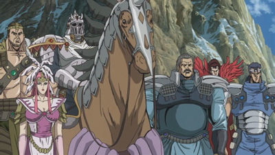 Nanto Goshasei - Organisation (10877) - AniDB