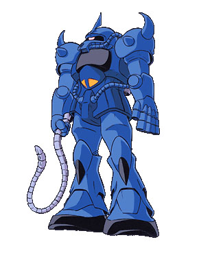 MS-07B Gouf - Mecha (11096) - AniDB