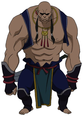 Goru - Character (11153) - AniDB