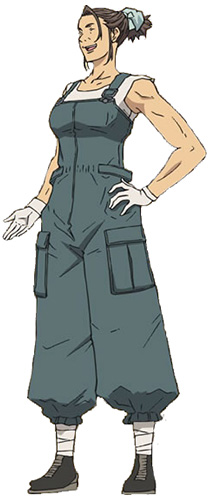 Hannah - Character (11186) - AniDB