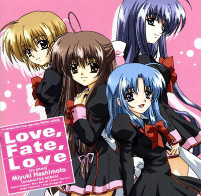 Collection - Final Approach Vocal Album: Love, Fate, Love - Album (1147 ...